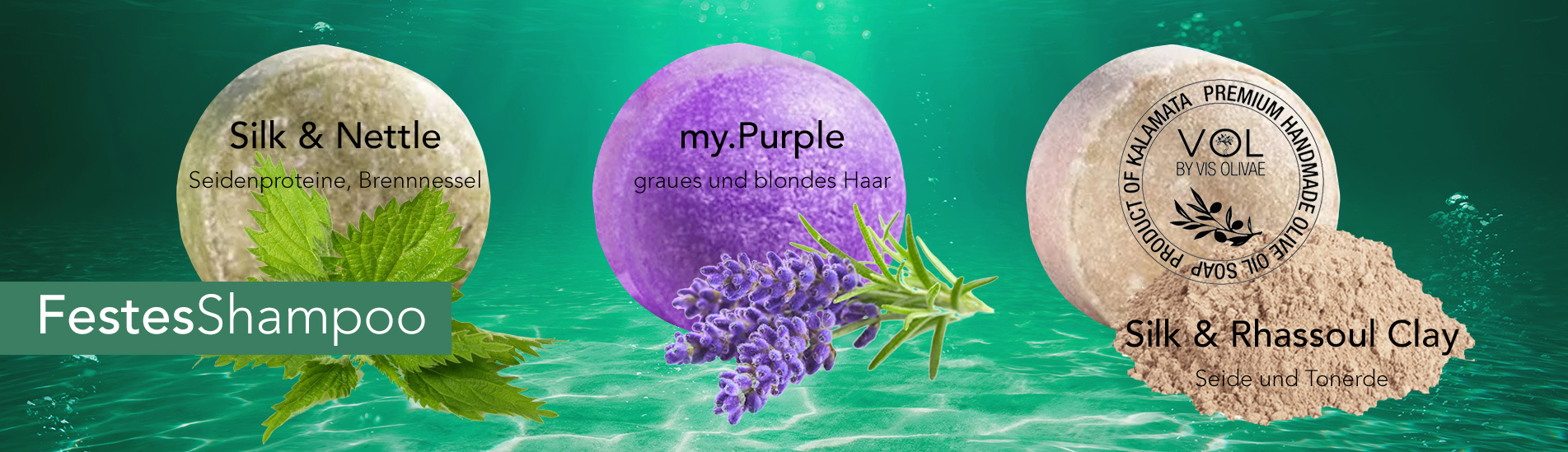 Festes Shampoo und Haarshampoo kaufen