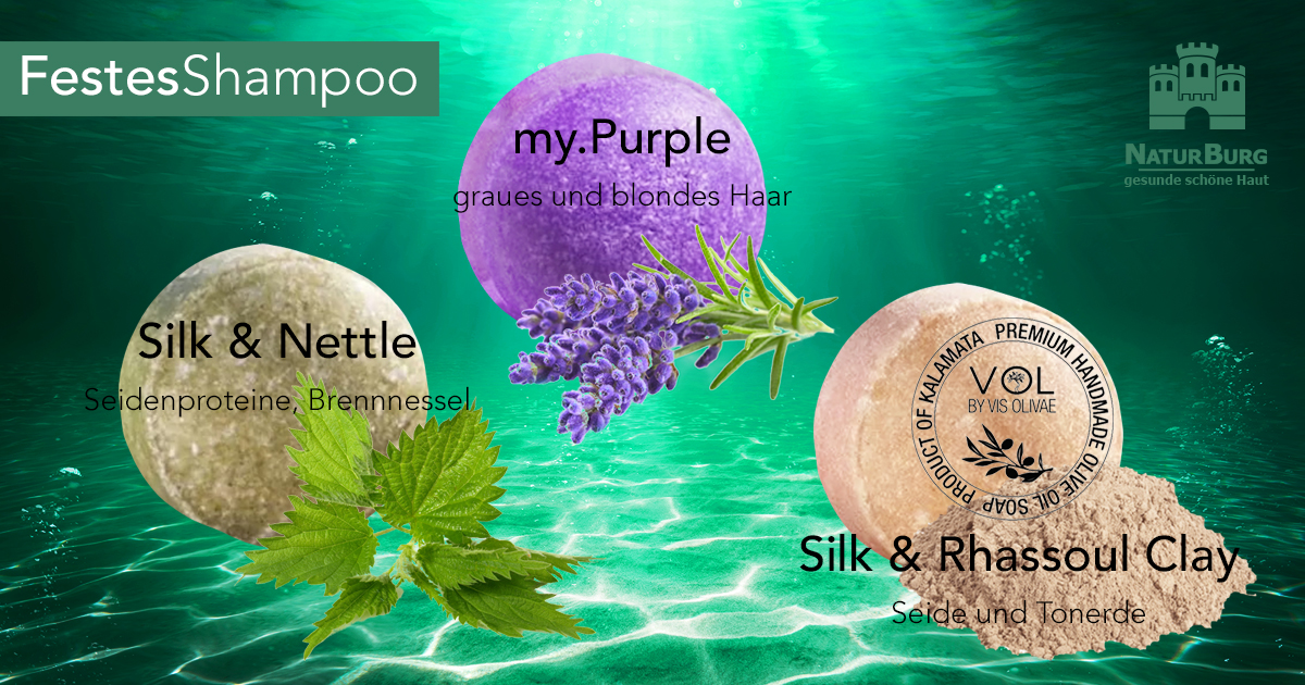 Festes Shampoo und Haarshampoo kaufen